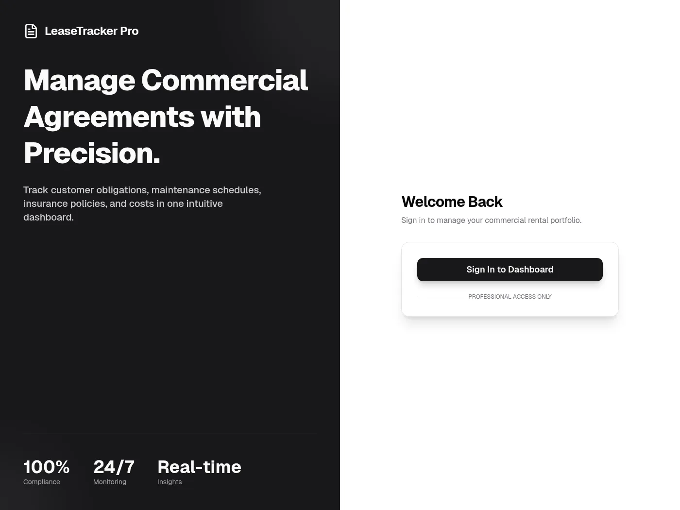 LeaseTracker Pro