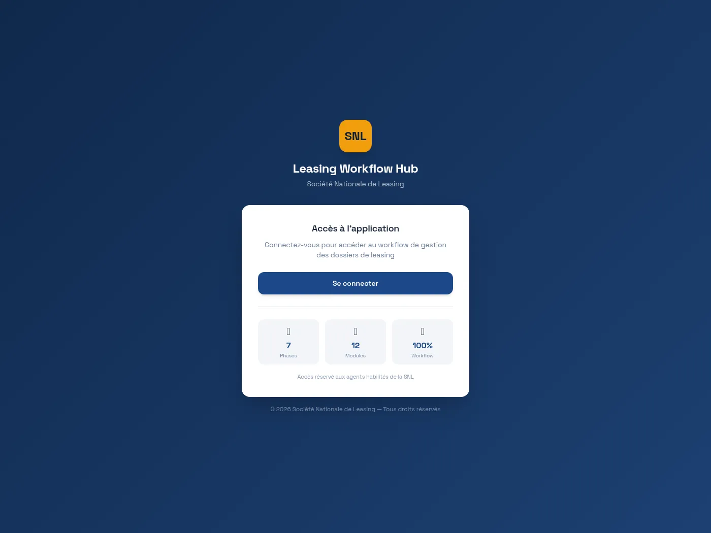 Leasing Workflow Hub