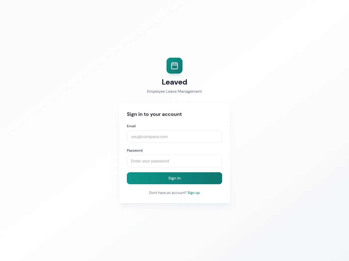 PHILORE Leaved Employee-Portal