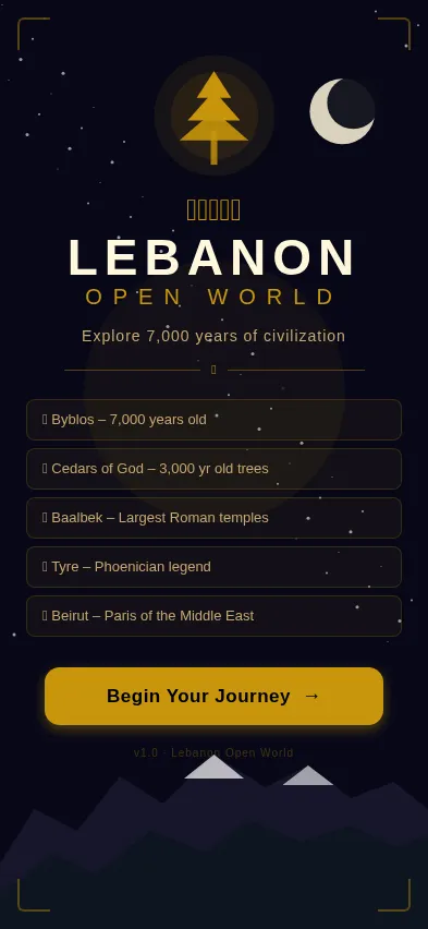 Lebanon Open World