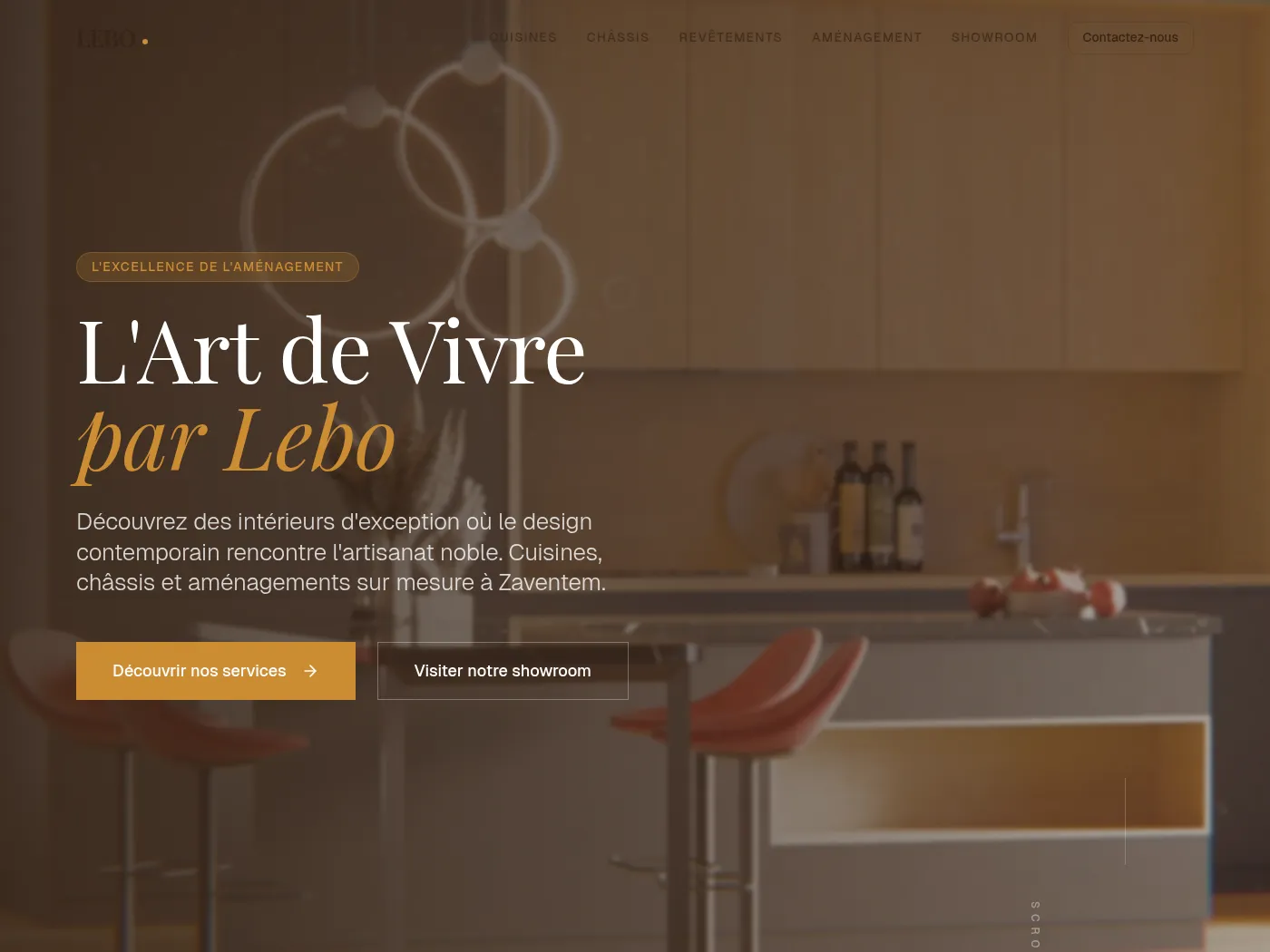 Lebo.be Web Platform