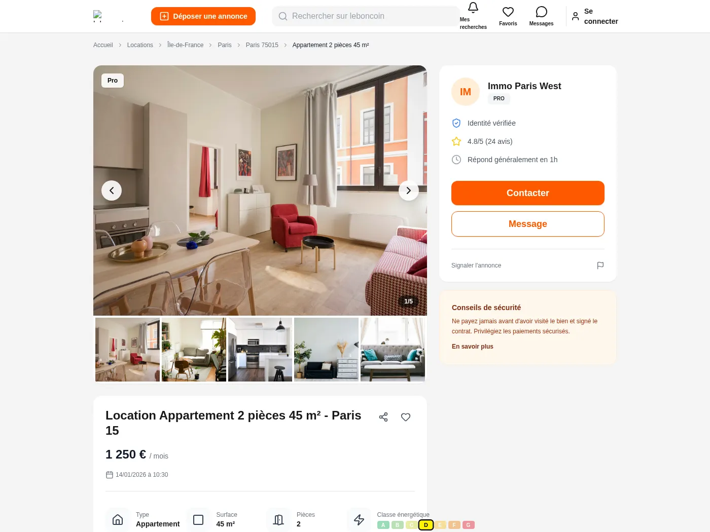 Leboncoin Ad Clone