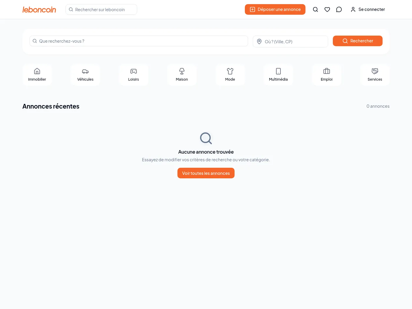 Leboncoin Clone