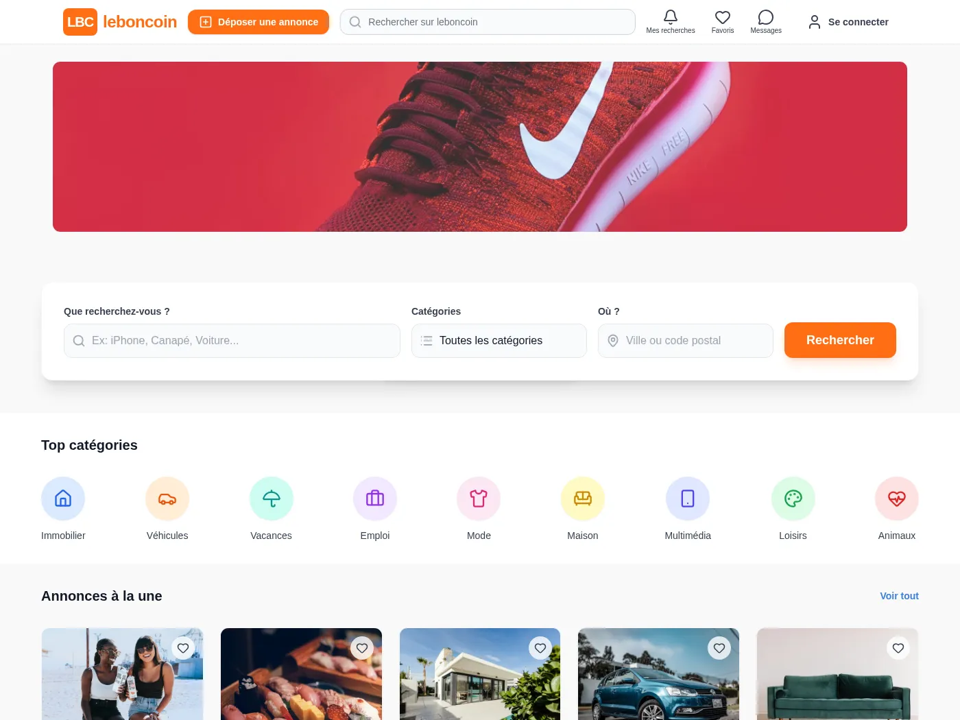 LeBonCoin Clone
