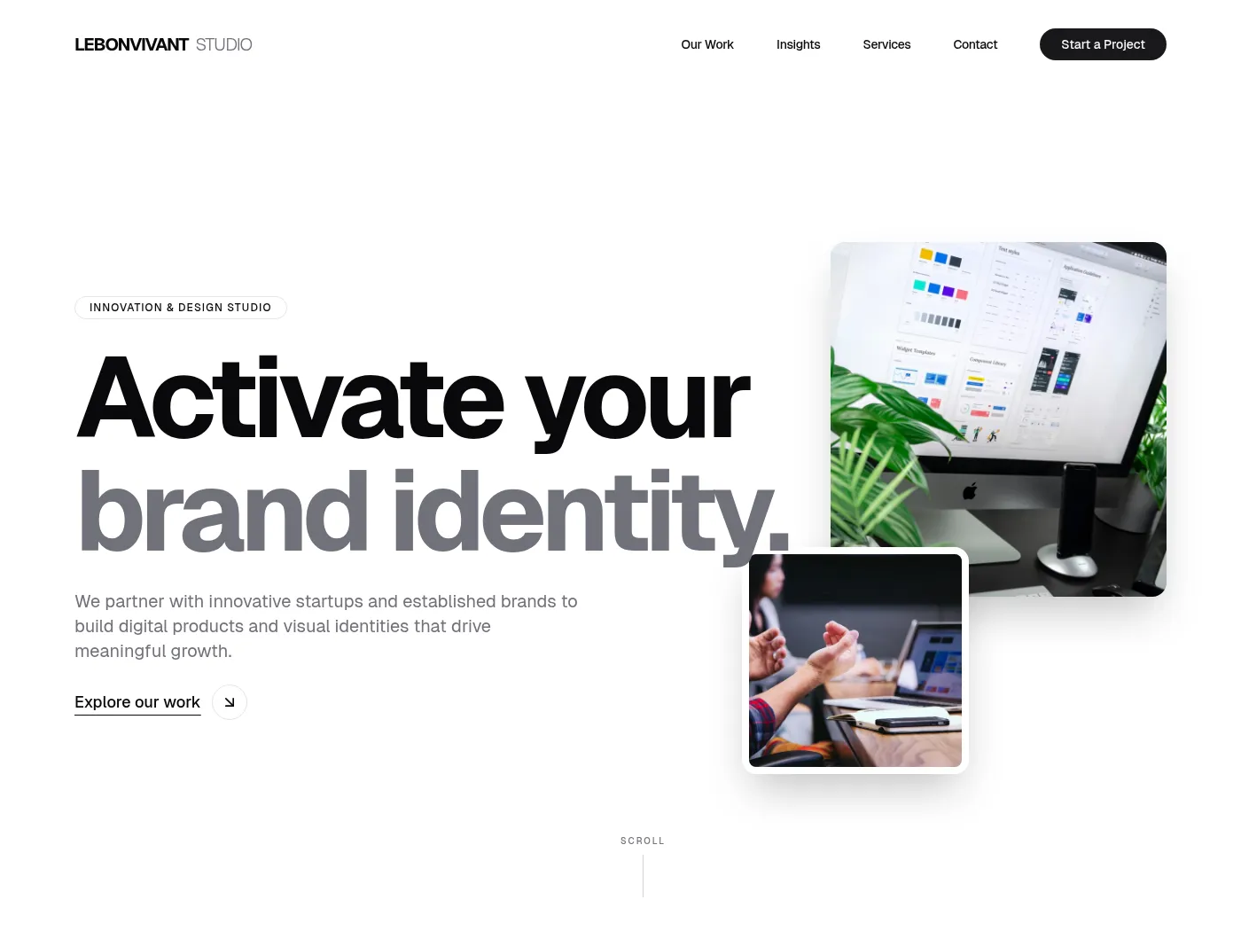 Lebonvivant Studio Site