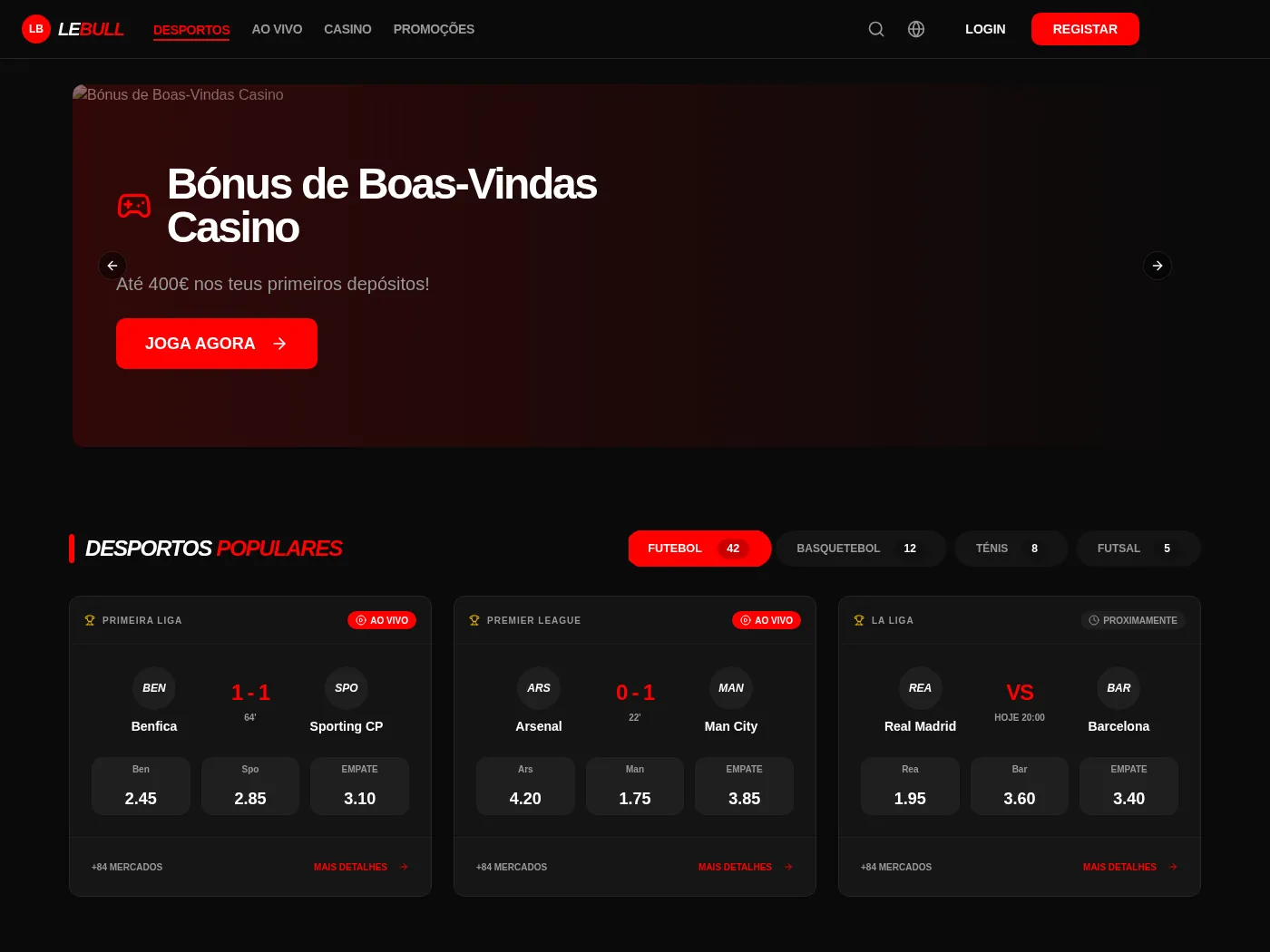 LeBull Site Clone