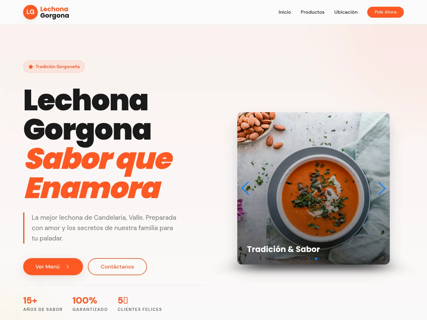 Lechona Doña Carmelita