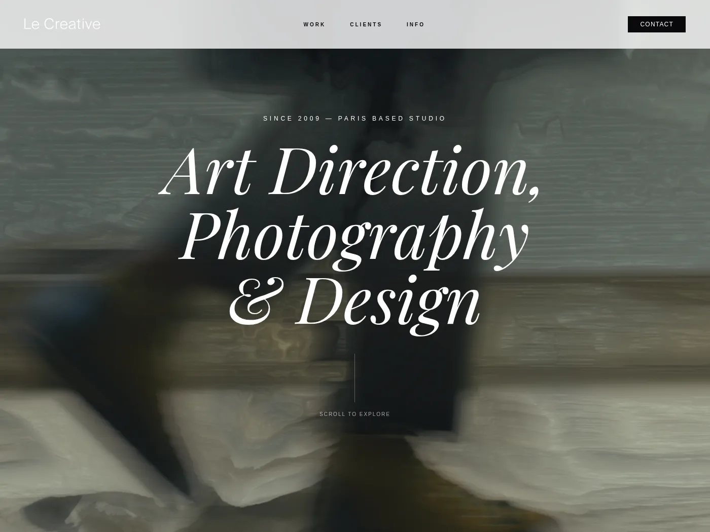 Le Creative Paris Redesign