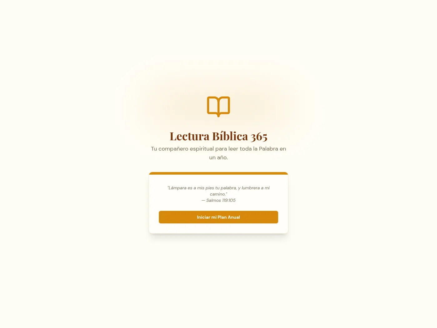 Lectura Bíblica 365