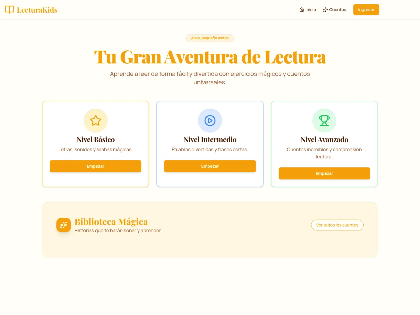 LecturaKids