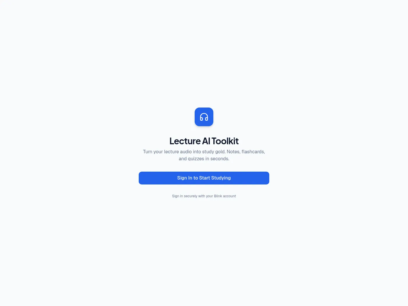 Lecture AI Toolkit