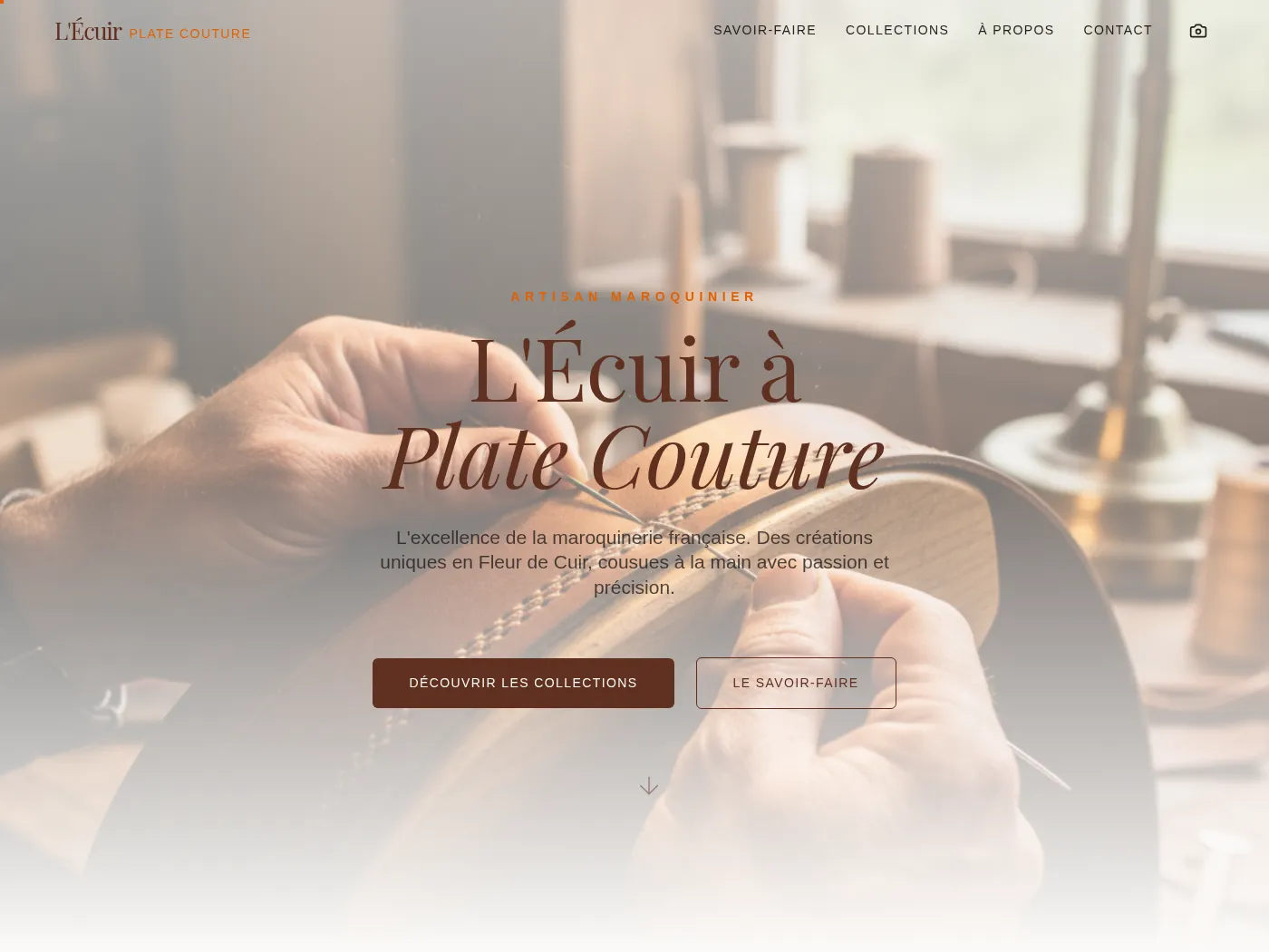 L'Écuir Vitrine Web