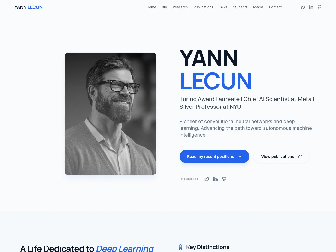 LeCun Modern Landing