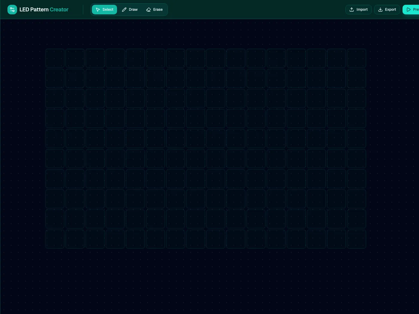 LED Pattern Creator