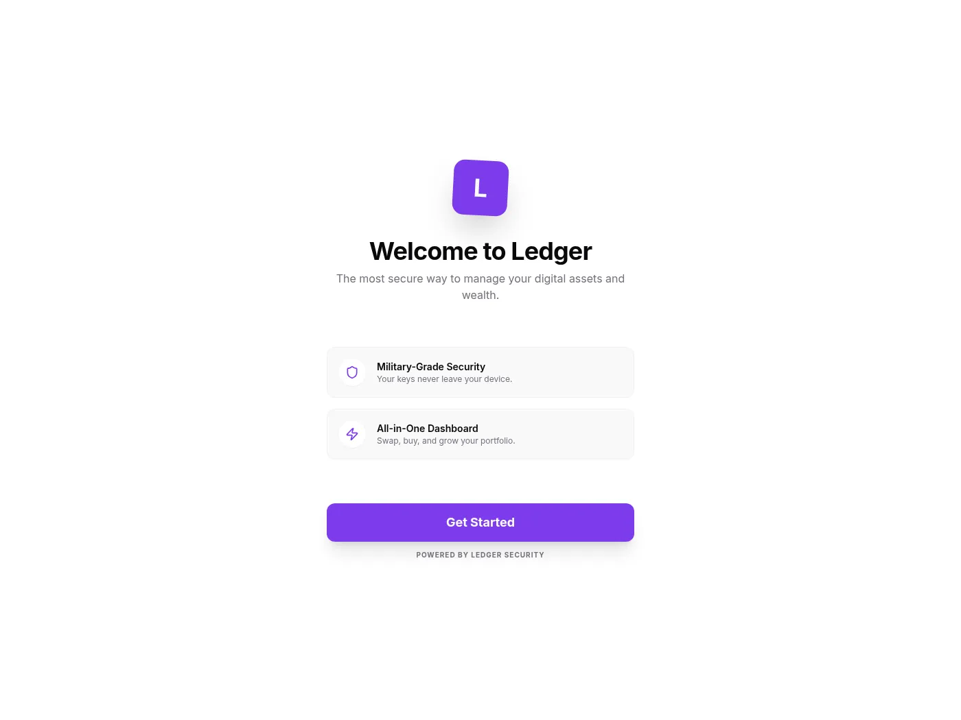 Ledger Clone Pro