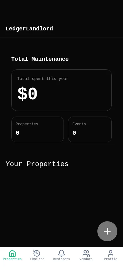 LedgerLandlord