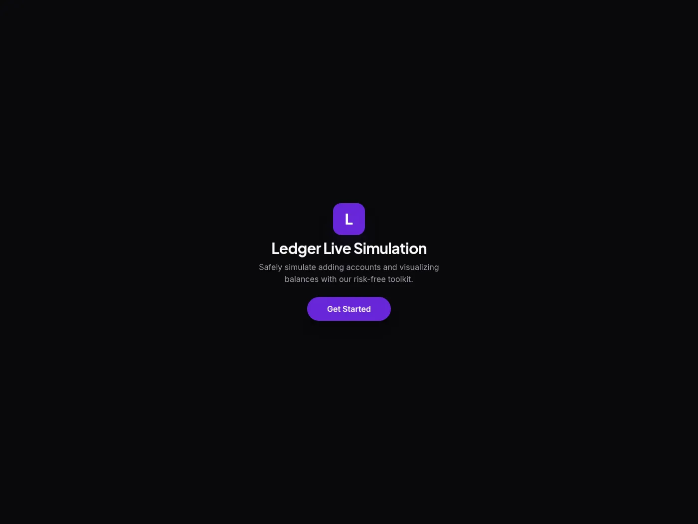 Ledger Larp Toolkit