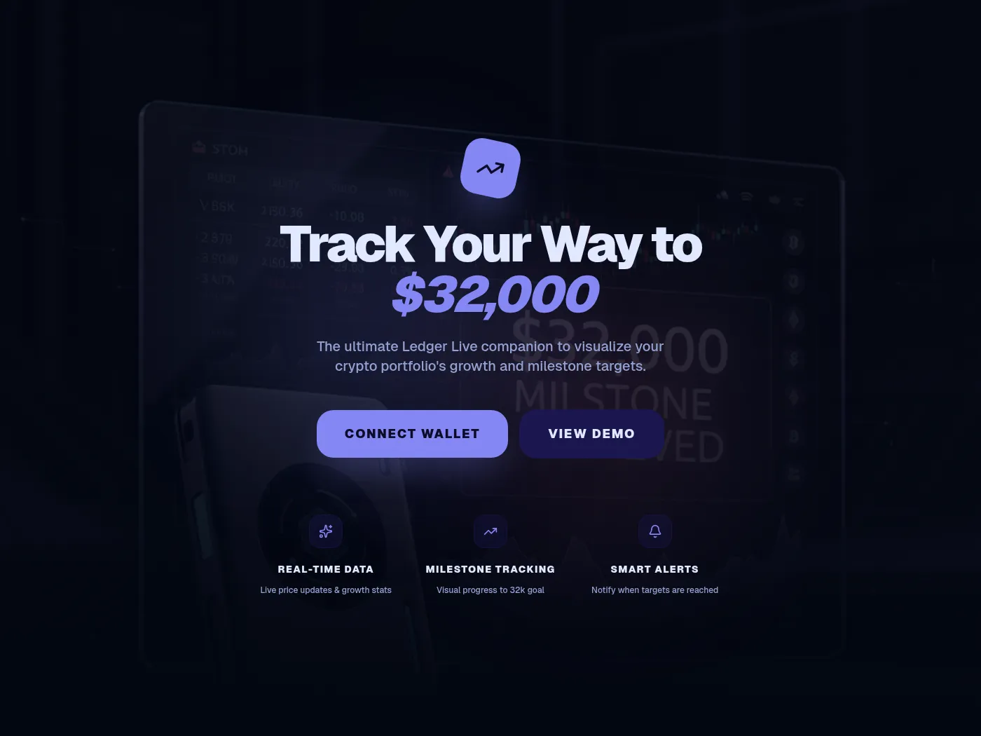 Ledger Live 32K Tracker