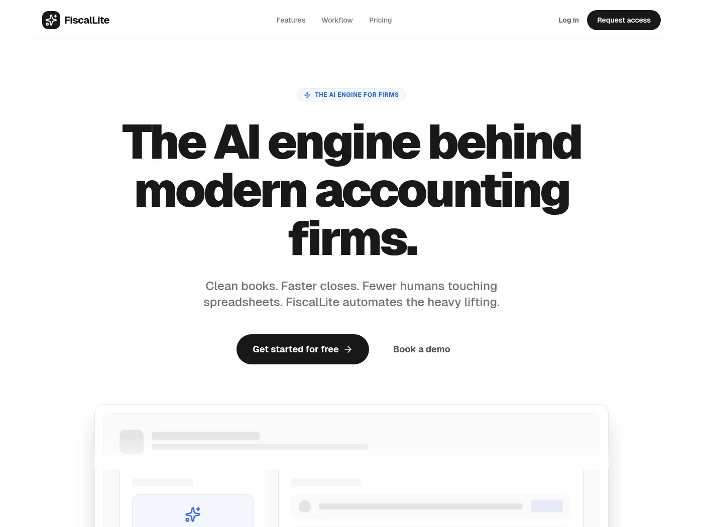 Fiscal Accounting Engine