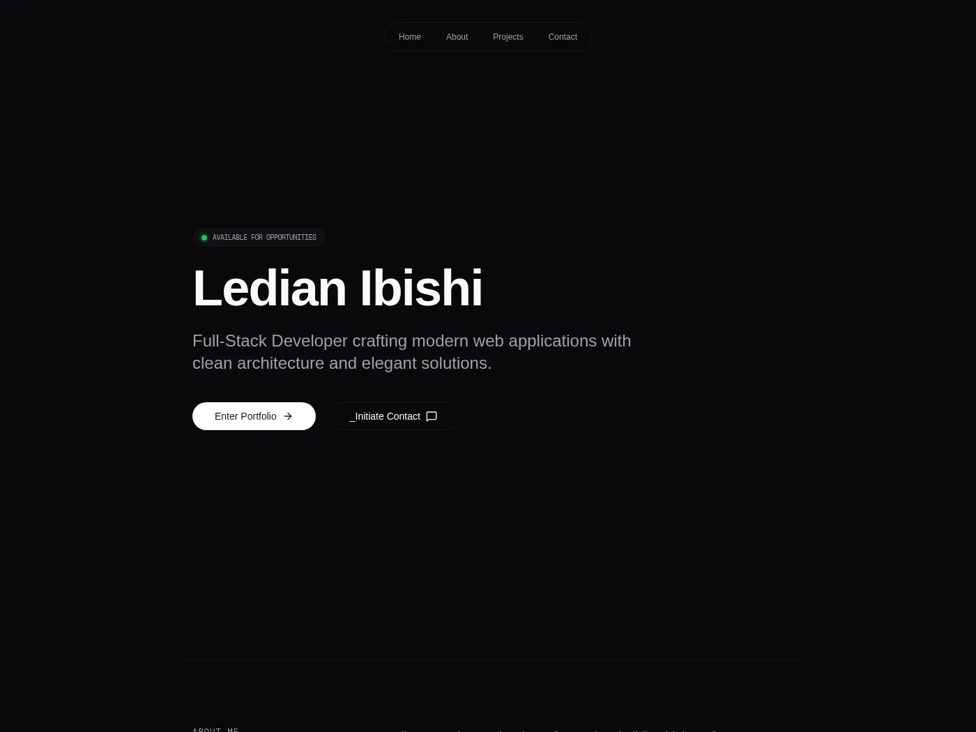 Ledian Ibishi Clone