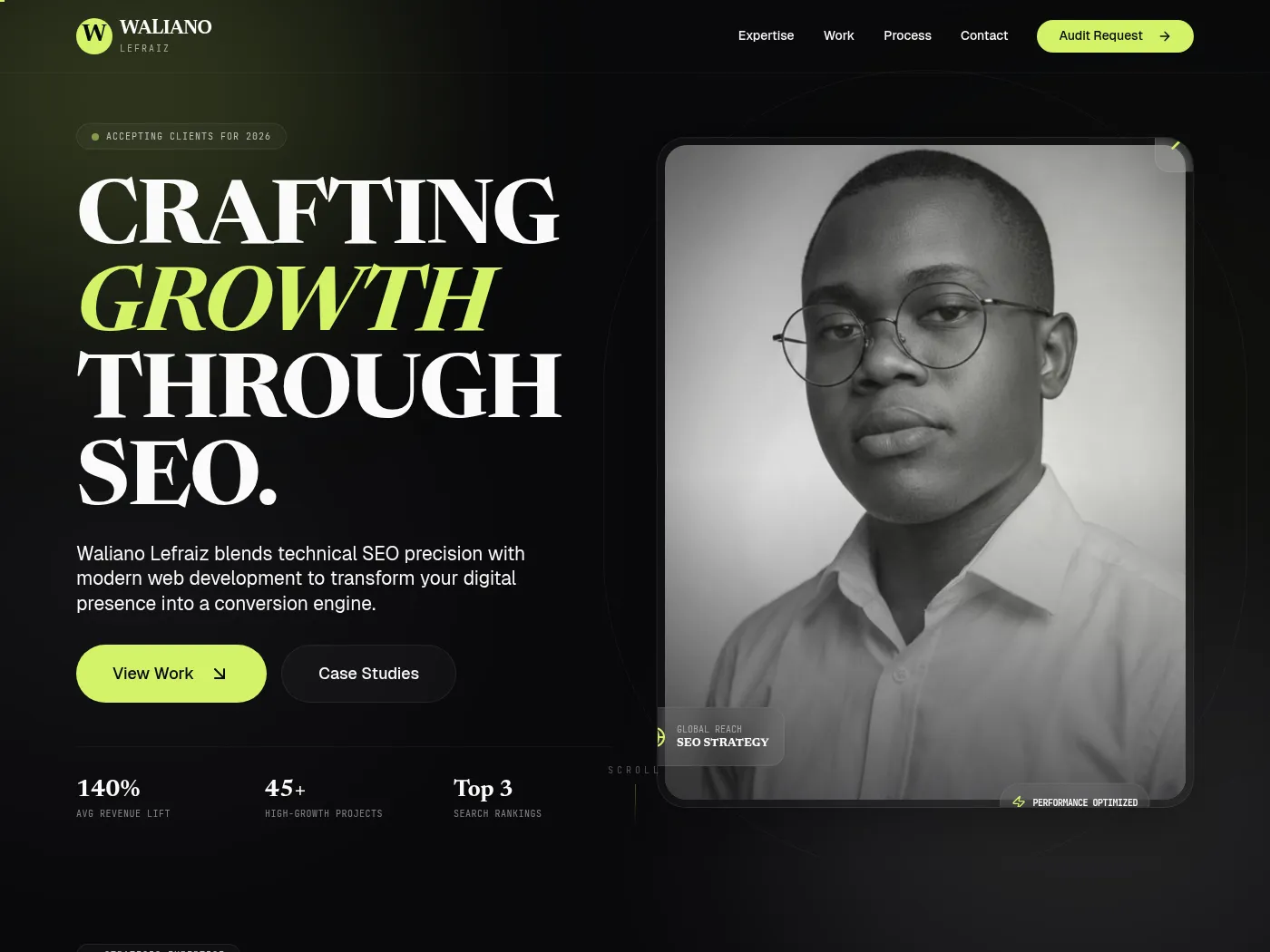 Lefraiz Web Portfolio