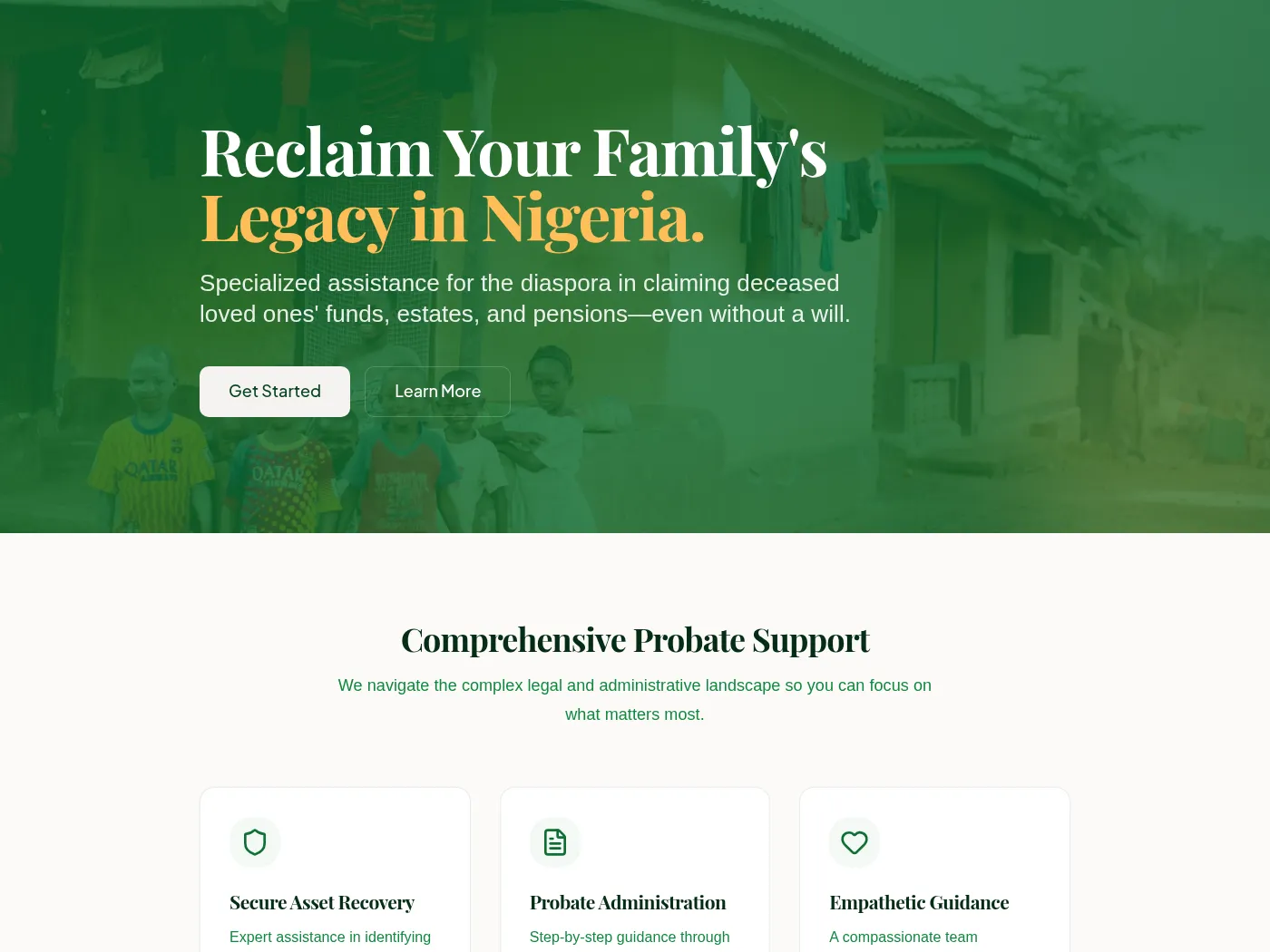 Legacy Assist Nigeria