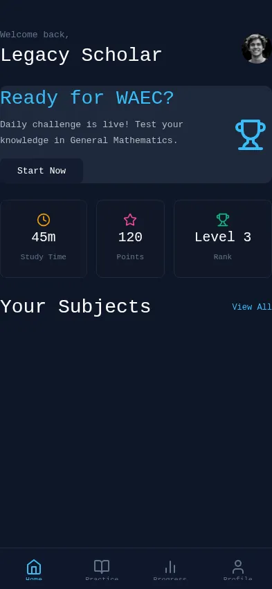 Legacy WAEC Prep App
