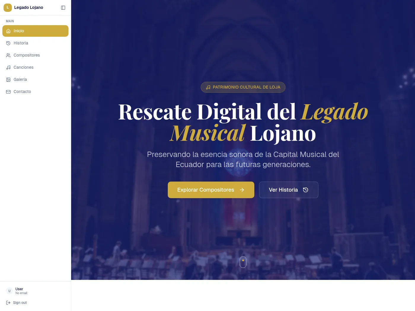 Legado Musical Lojano