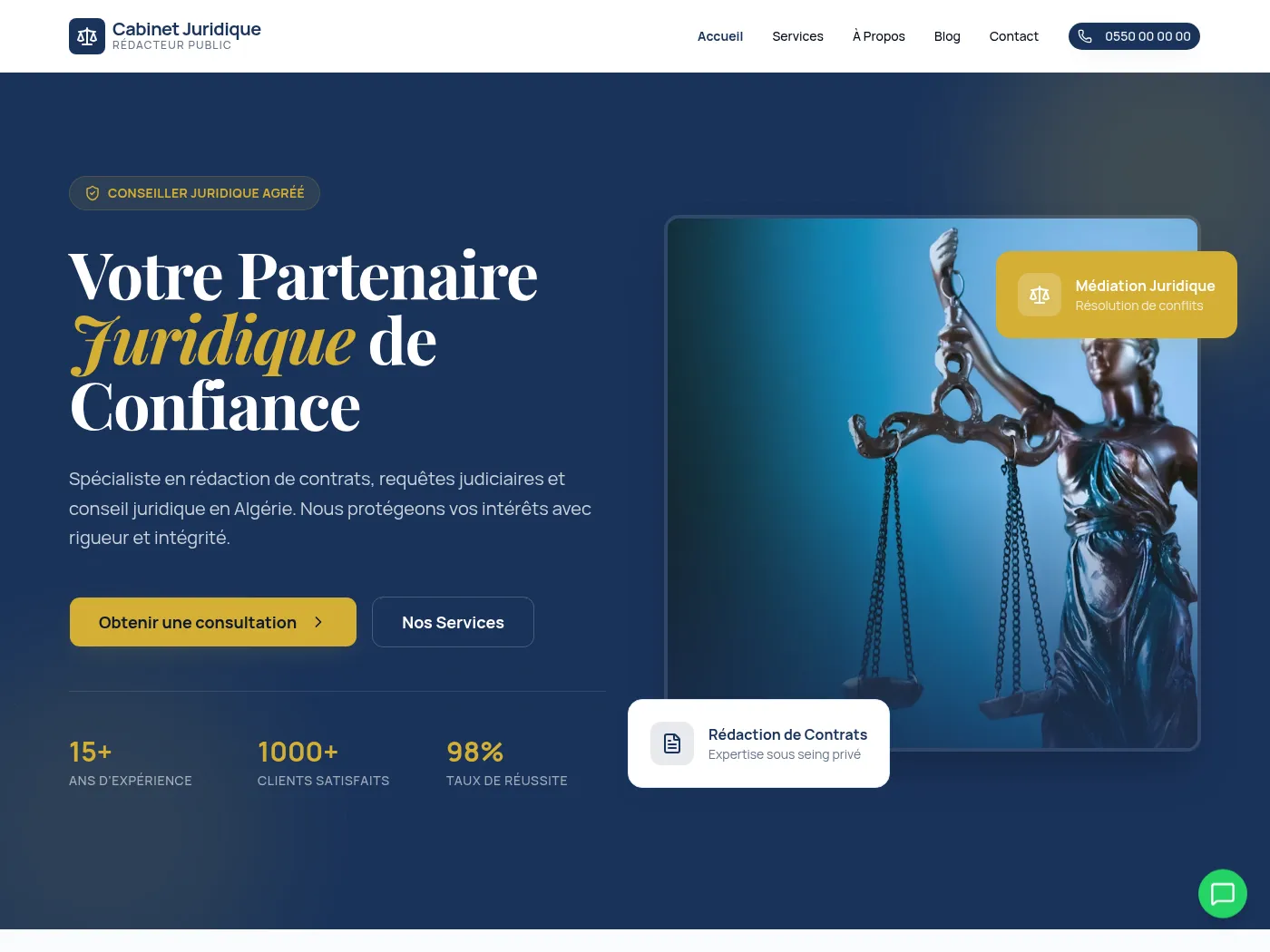 Legal Advisor Web Presence