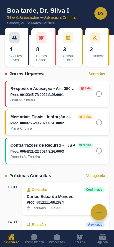 Legal Concierge Agent