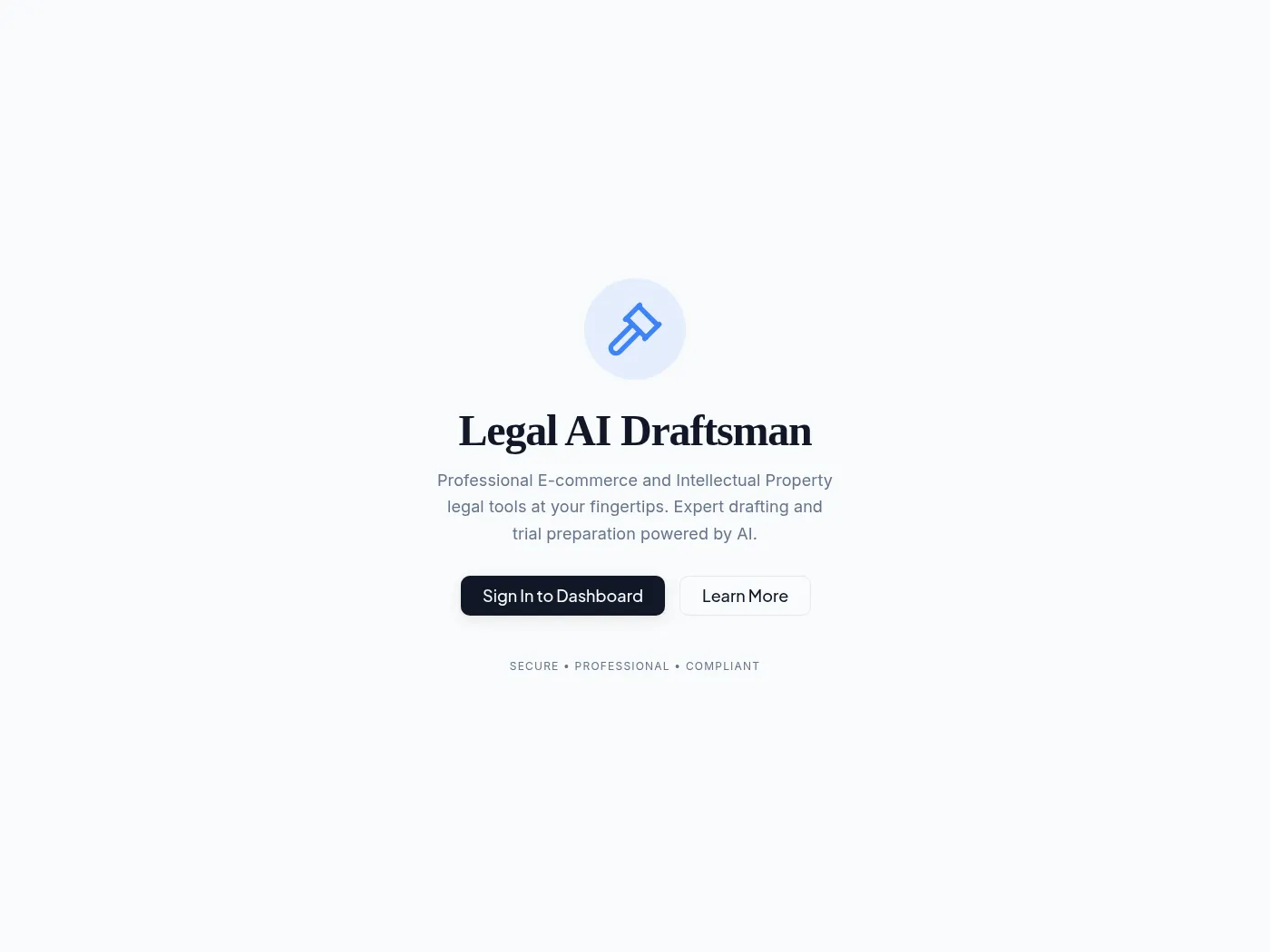 Legal AI Draftsman
