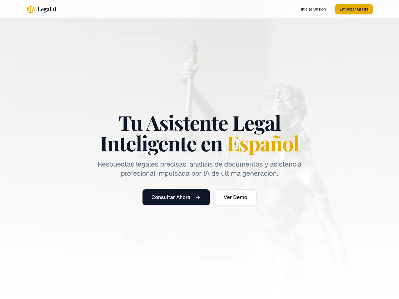 LegalAI en Español