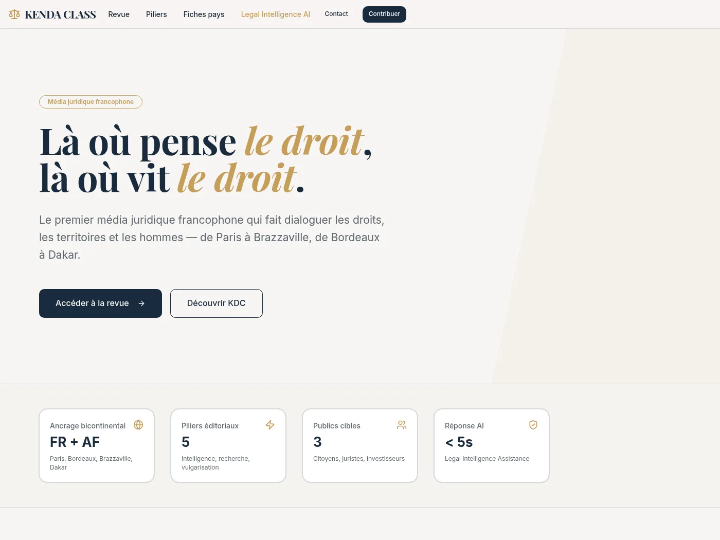 LegalAI Web Assistant