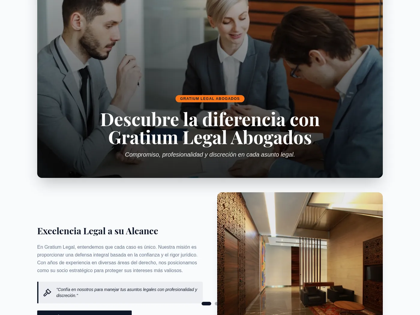 Gratium Legal Brochure