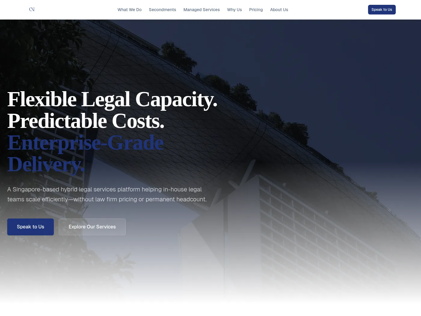 Legal Capacity Platform