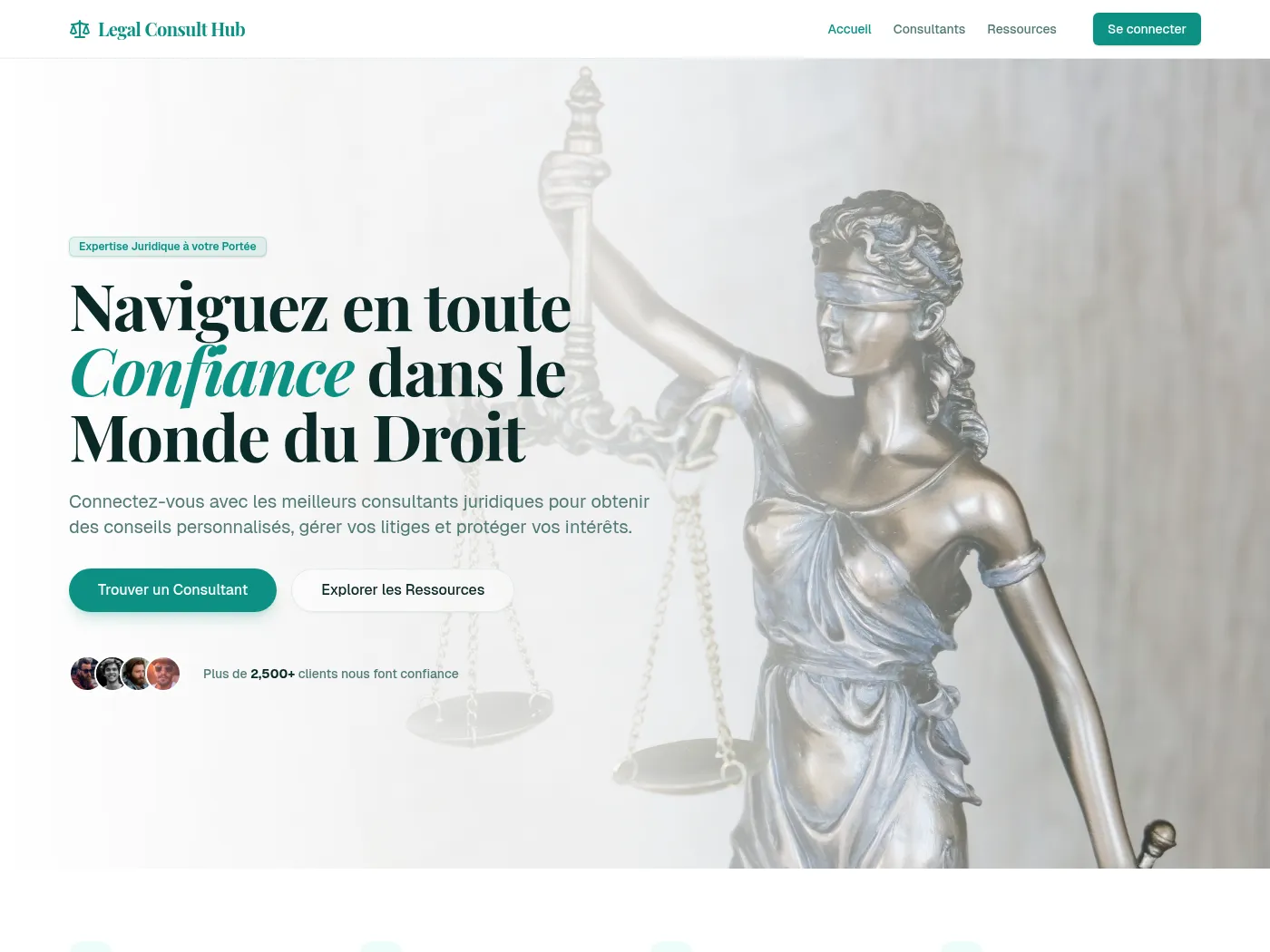 Legal Consult Hub