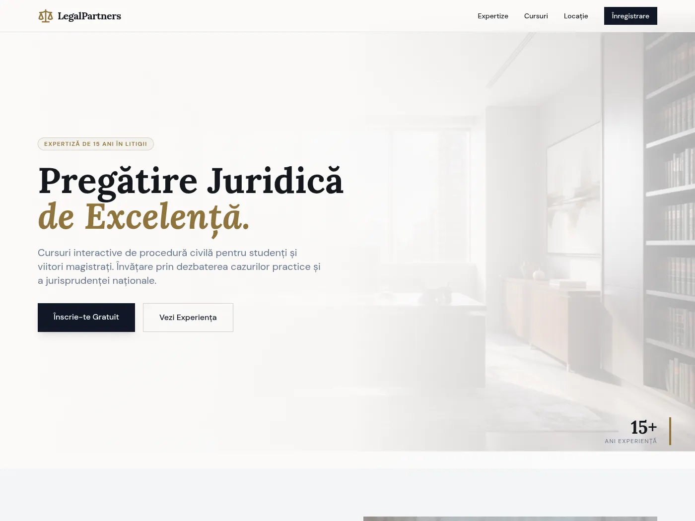Romanian Legal Courses Hub
