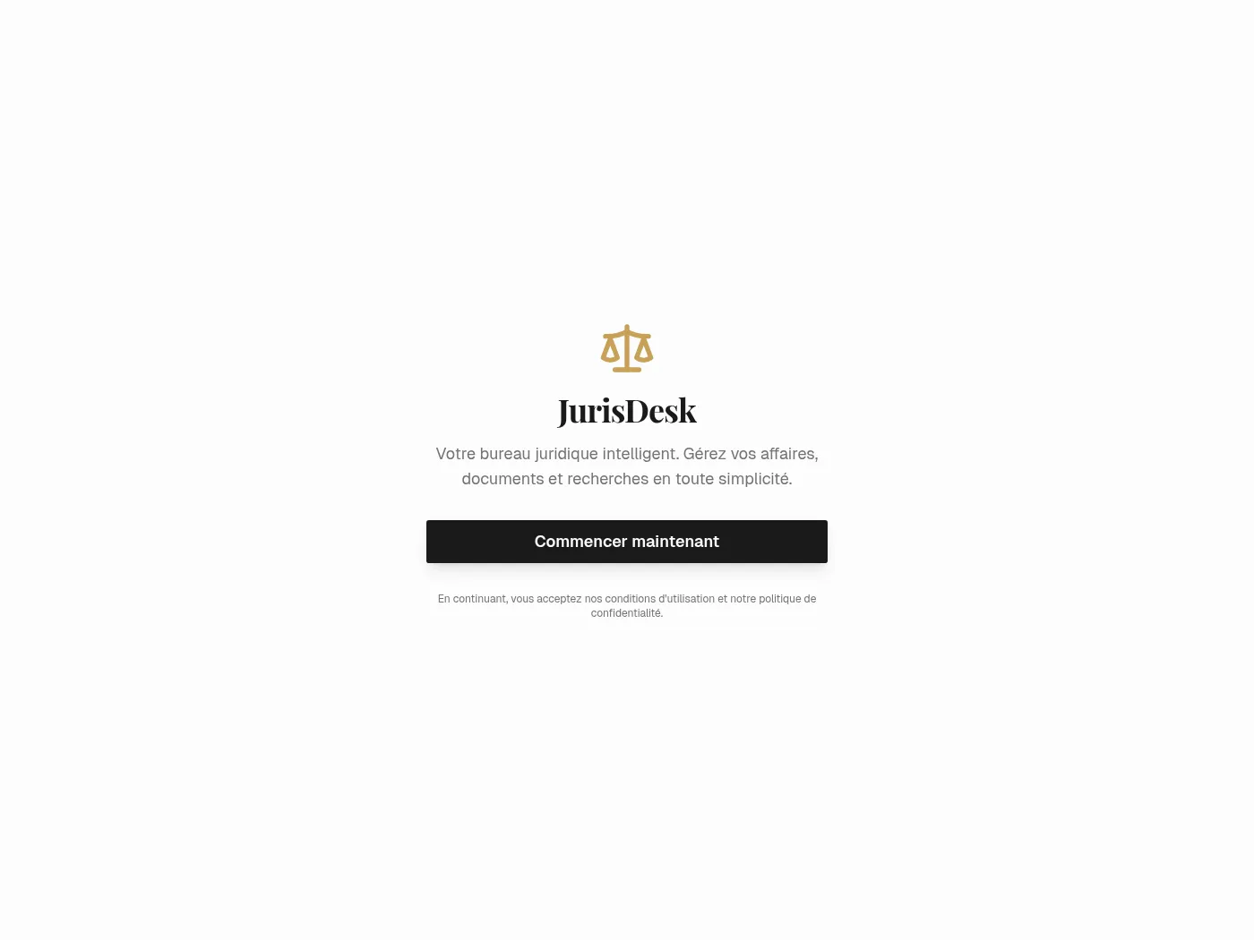 Legal Desk App