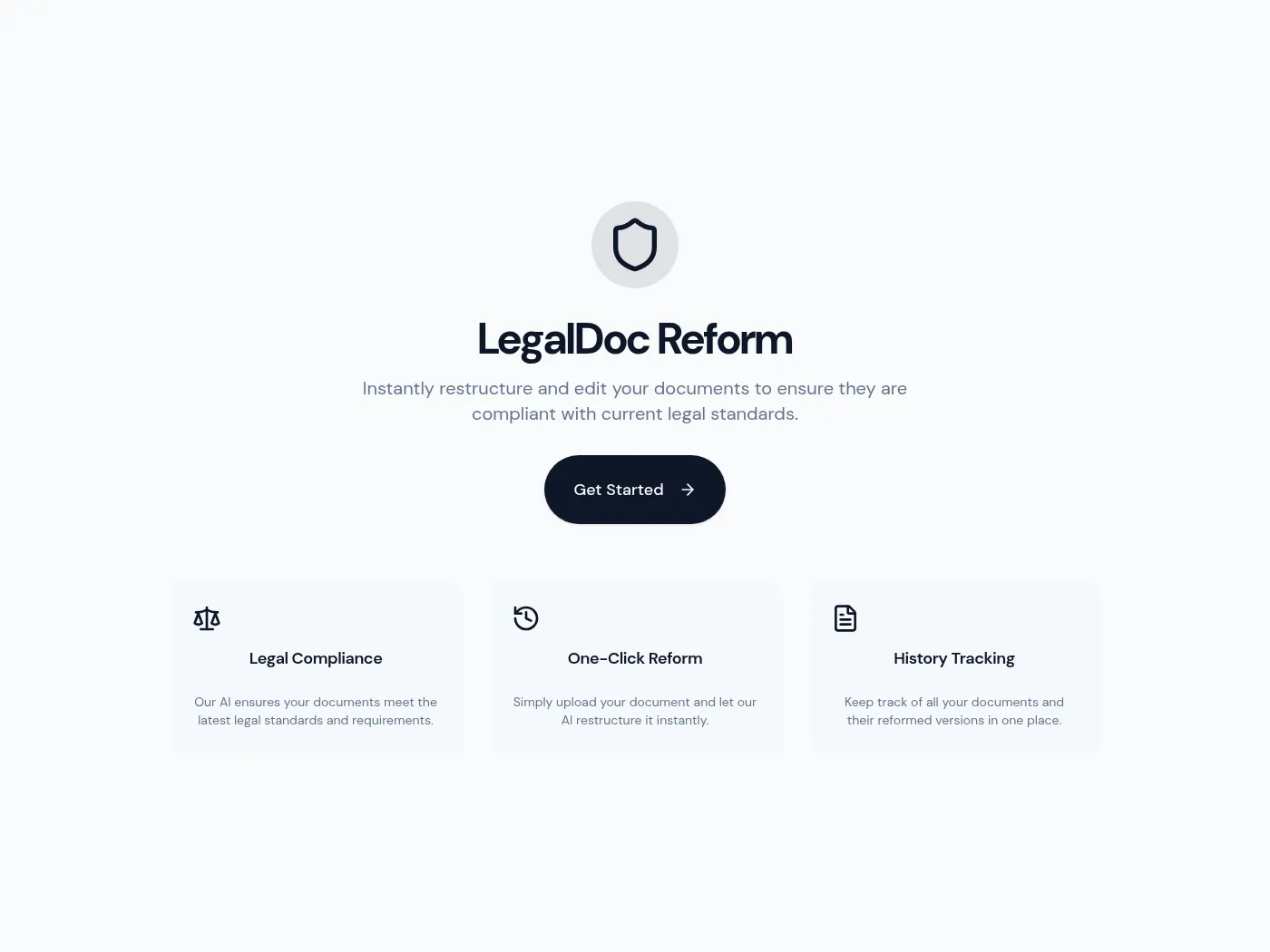 LegalDoc Reform