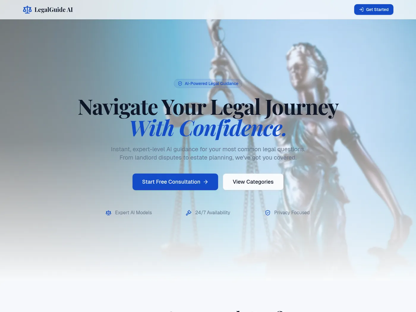 Legal Guide AI SaaS