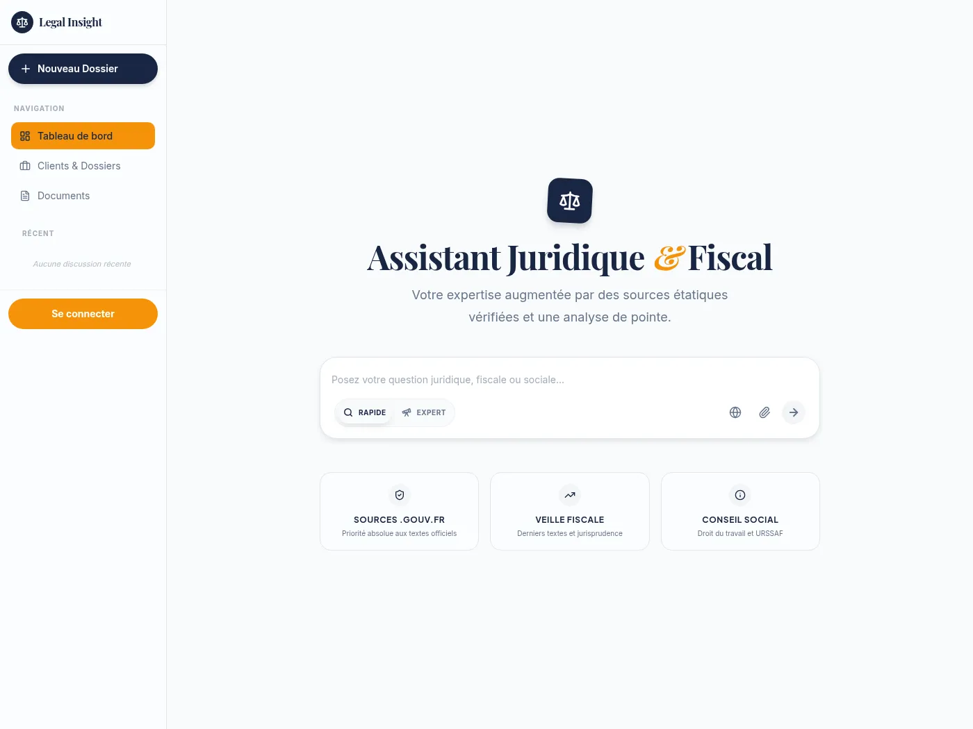 Legal Insight Assistant