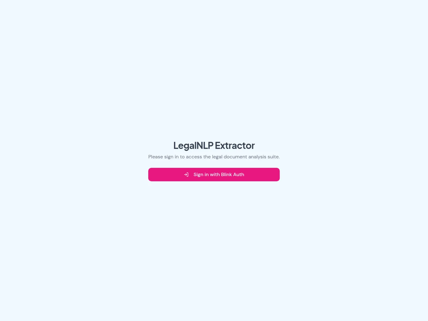 LegalNLP Extractor Suite