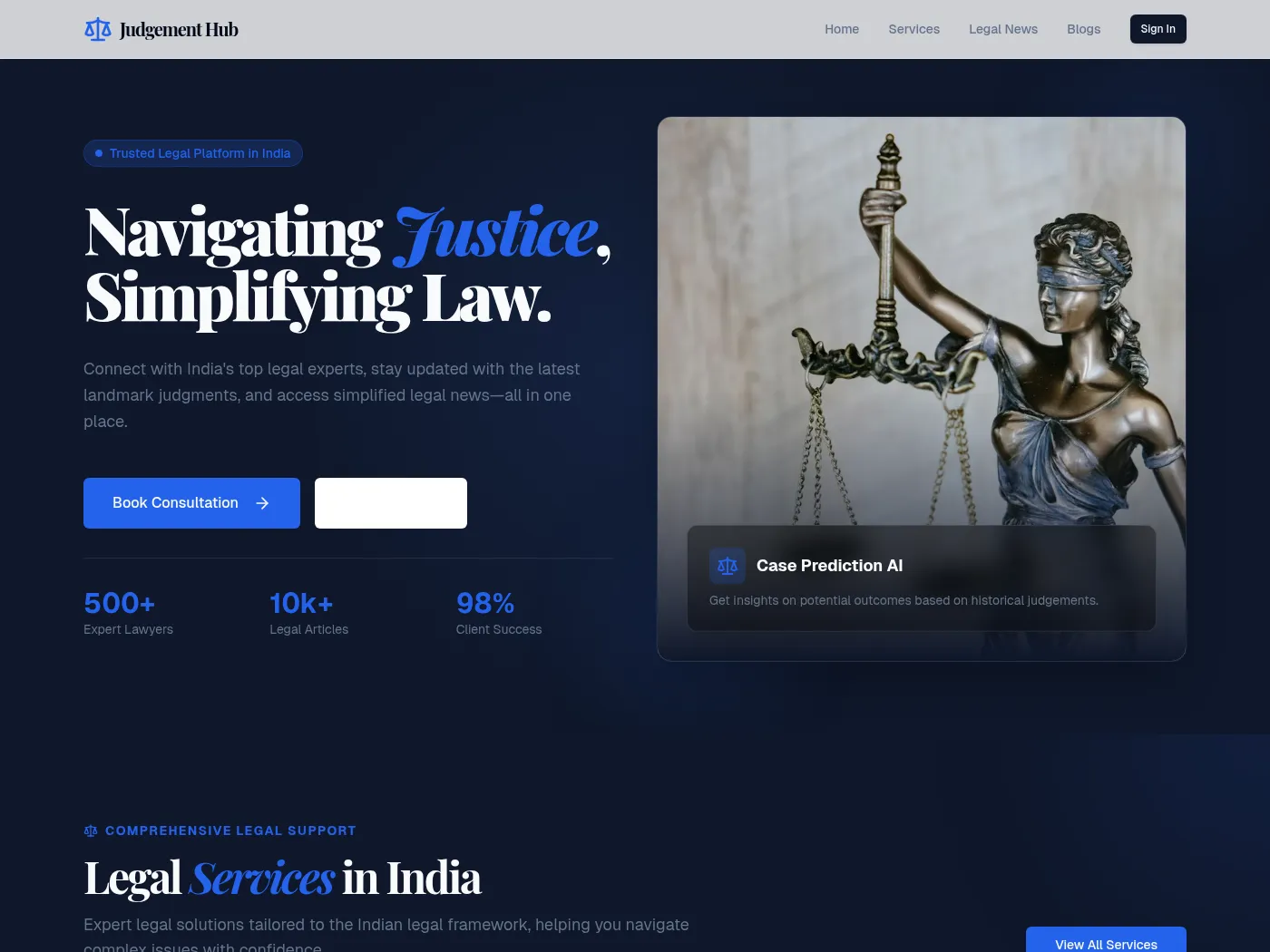 Judgement Hub India
