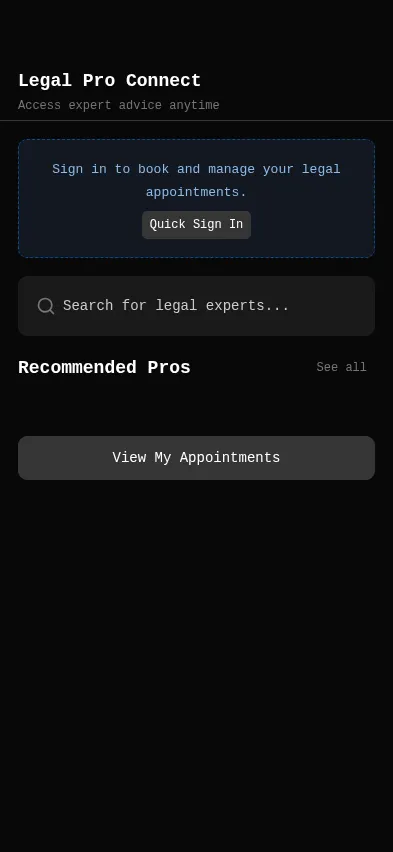 Legal Pro Connect