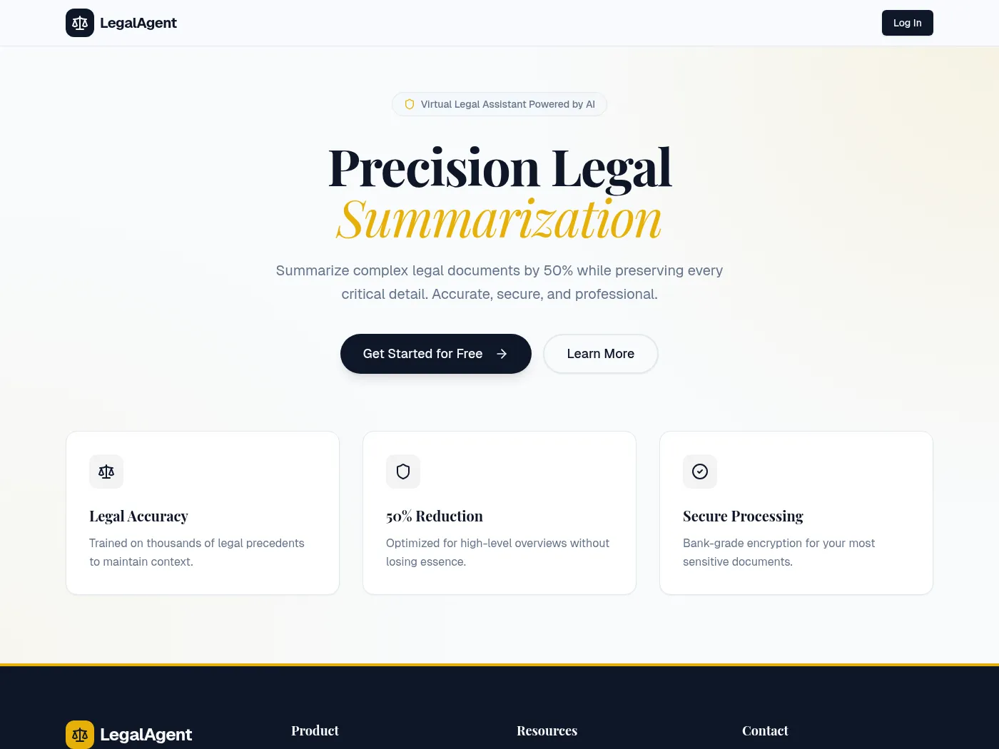 Legal Summary Agent