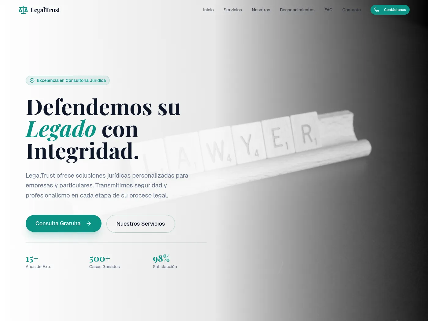 LegalTrust Web Portal