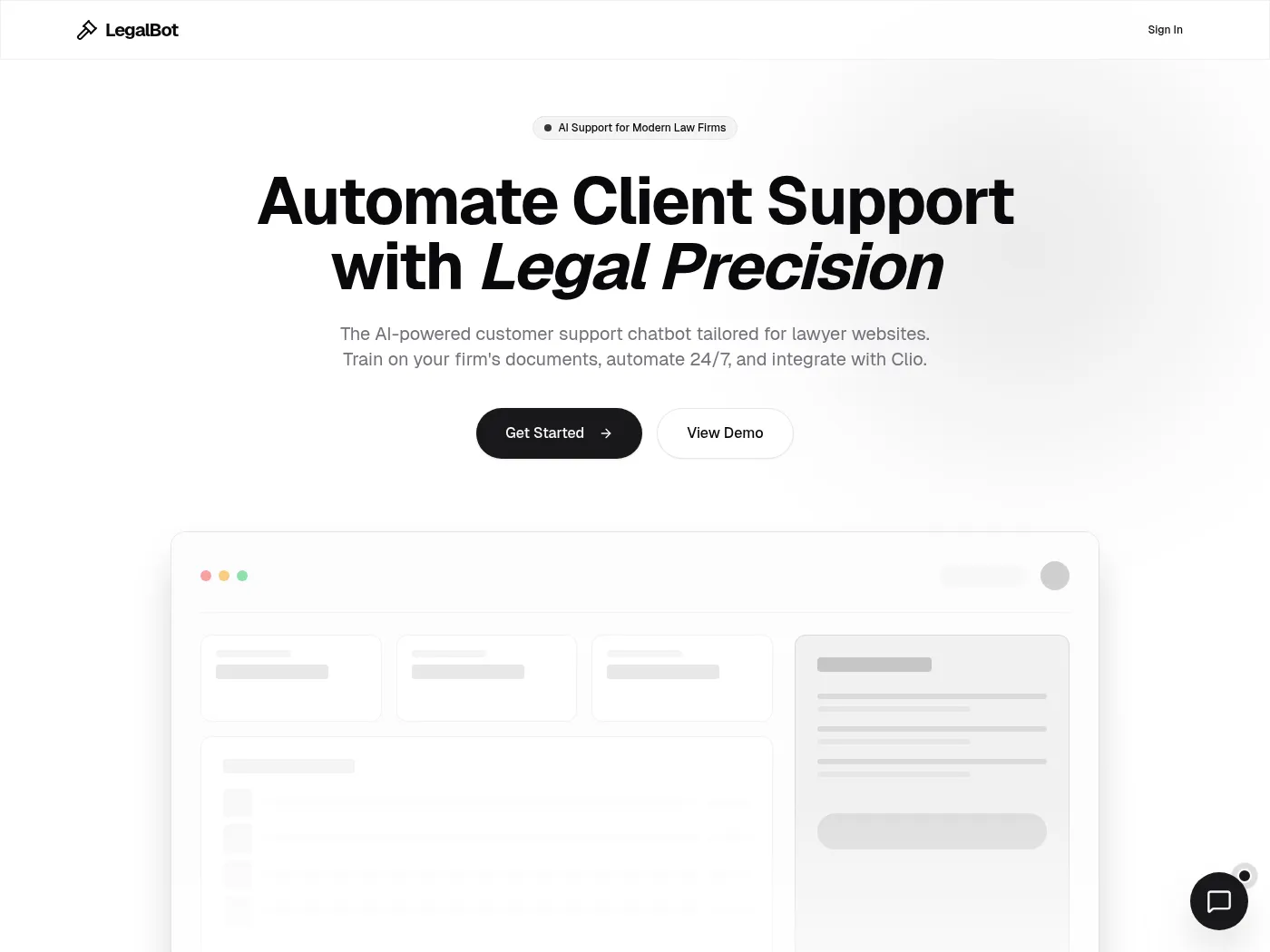 LegalBot Support Suite