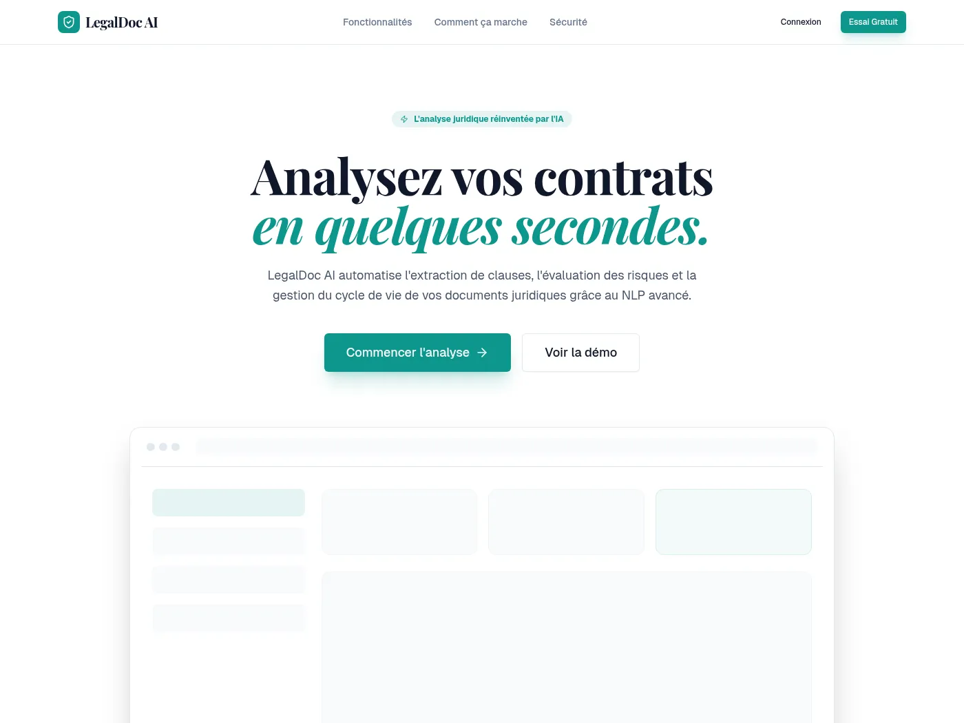 LegalDoc AI Analyzer