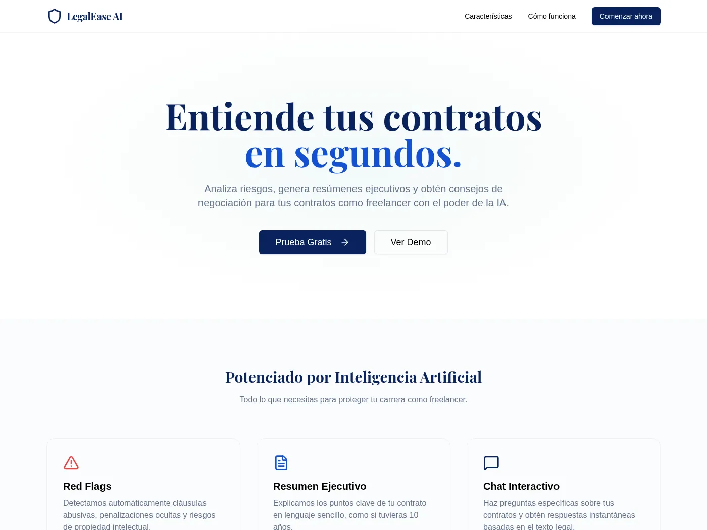 LegalEase AI