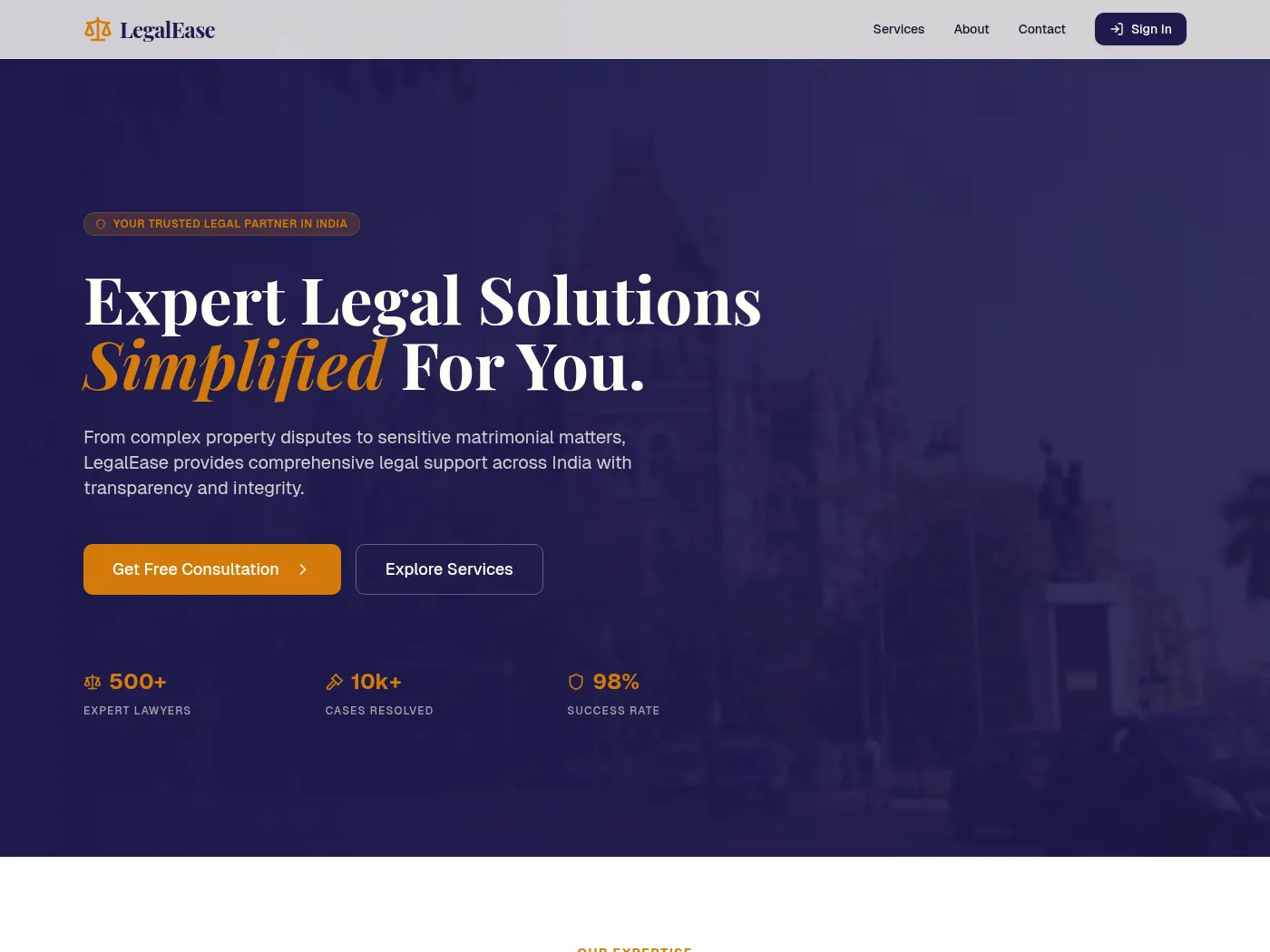 LegalEase Platform